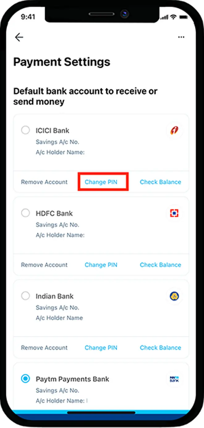 How to change UPI PIN on Paytm - The HinduBusinessLine